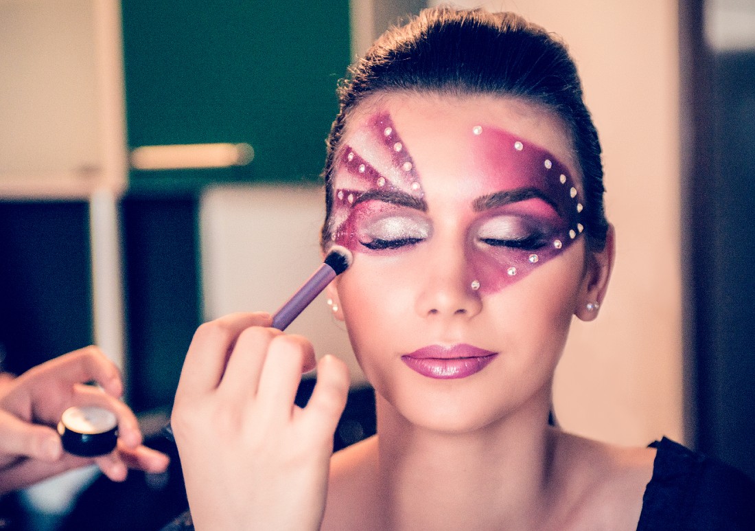 Everyday Glam: Using Eye Makeup With Gems ⋆ IntoTheGlossier